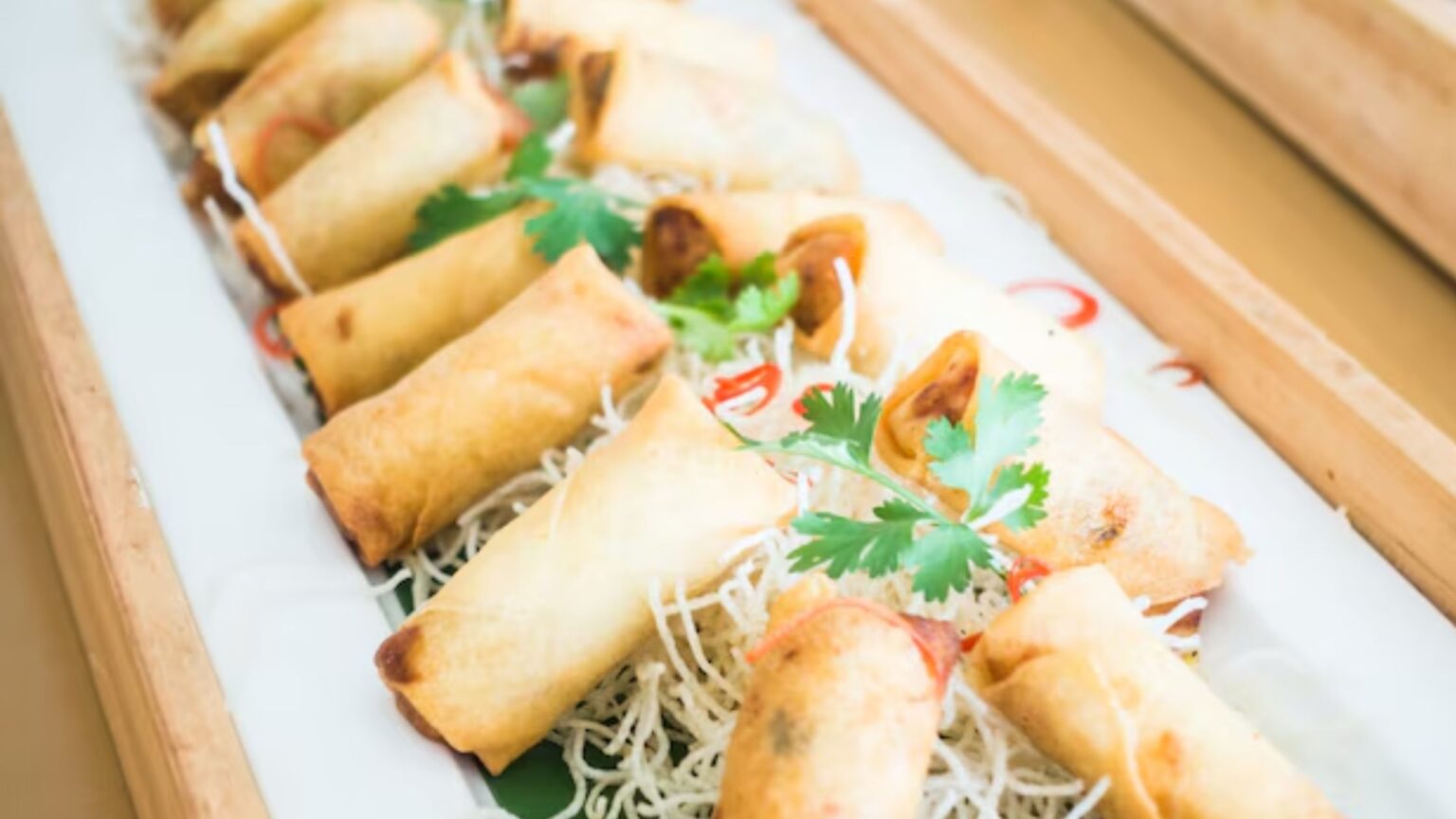 Start a Spring Rolls Business with Easy Steps (184)